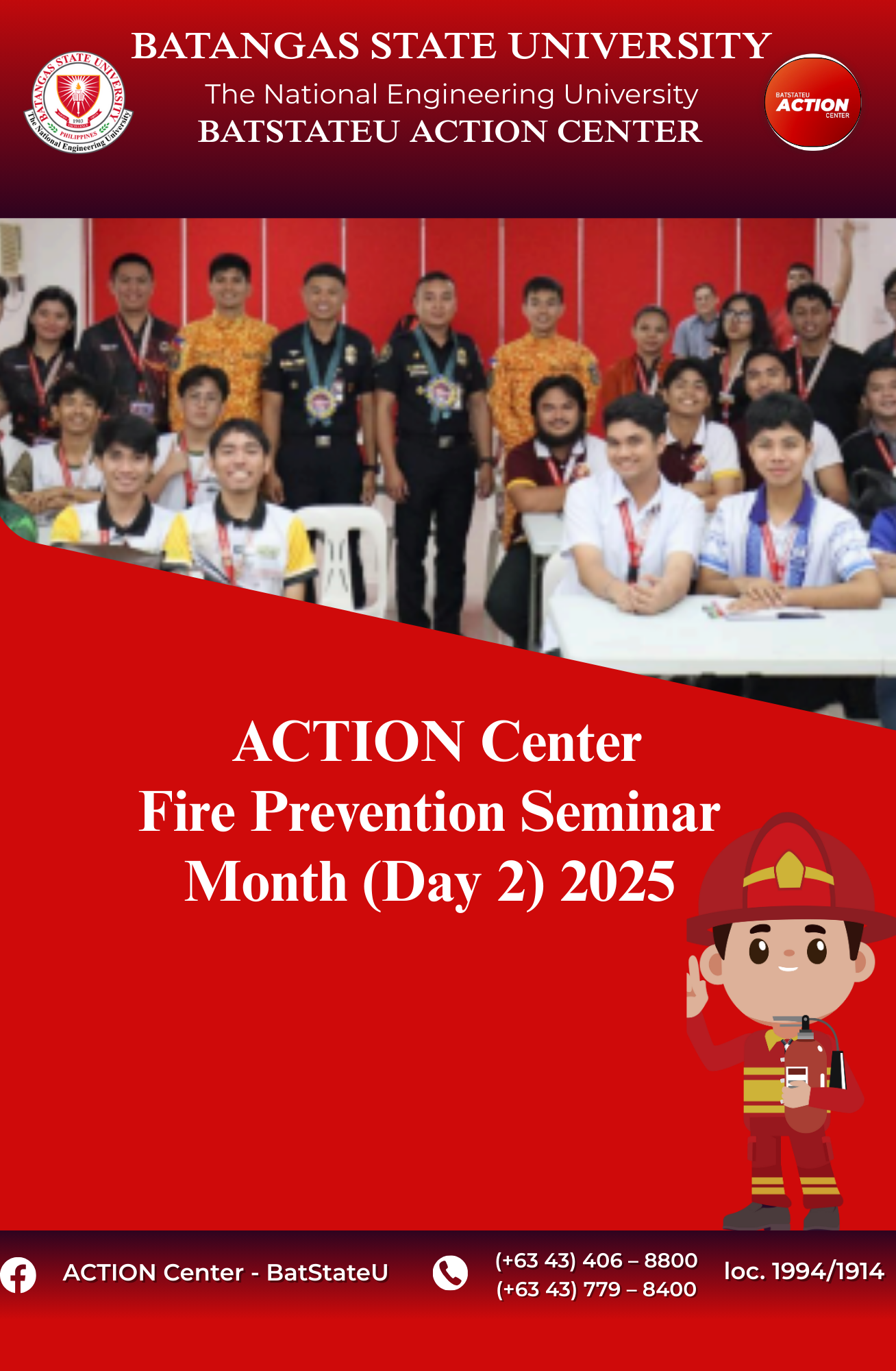 DPR – BatStateU ACTION Center